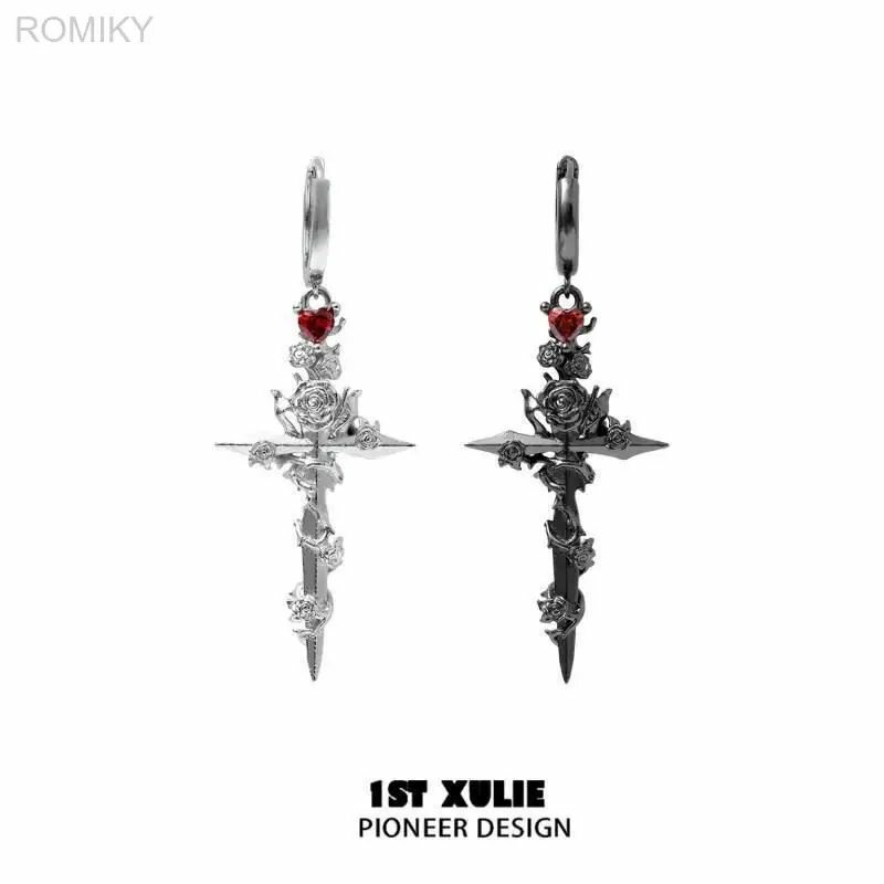 Серьги ROMIKY, хром — фото 1
