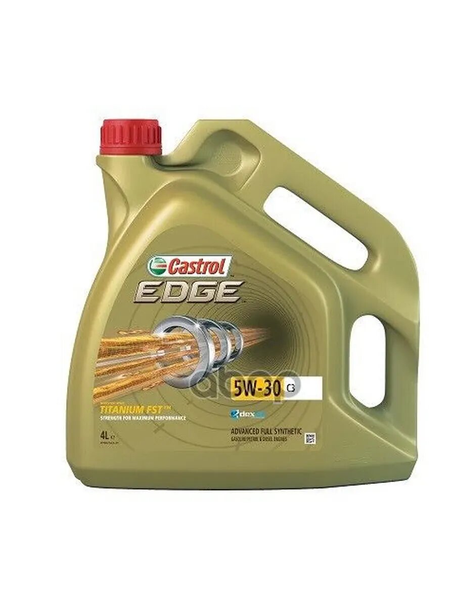 Castrol Edge 5W-30 C3 4Л Sn/Cf Gmdexos2 Mb 229.31/229.51 Ren