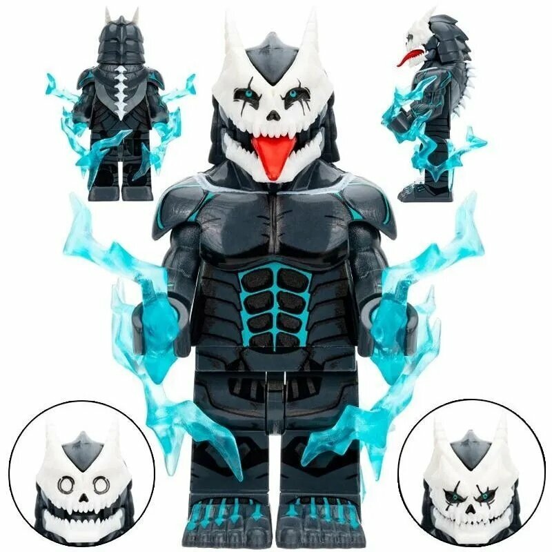 Kaiju No. 8/Набор игрушки минифигурки aниме Кайдзю № 8 1 шт/Совместимы с минифигурки лего