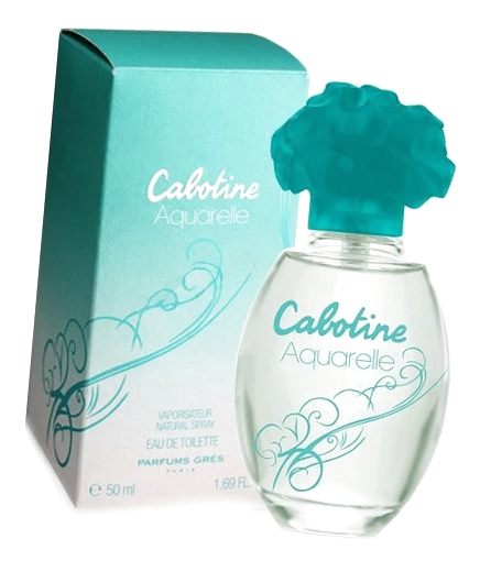 Туалетная вода Грес Каботин Акварель 50 мл женская - Gres Cabotine Aquarelle eau de toilette