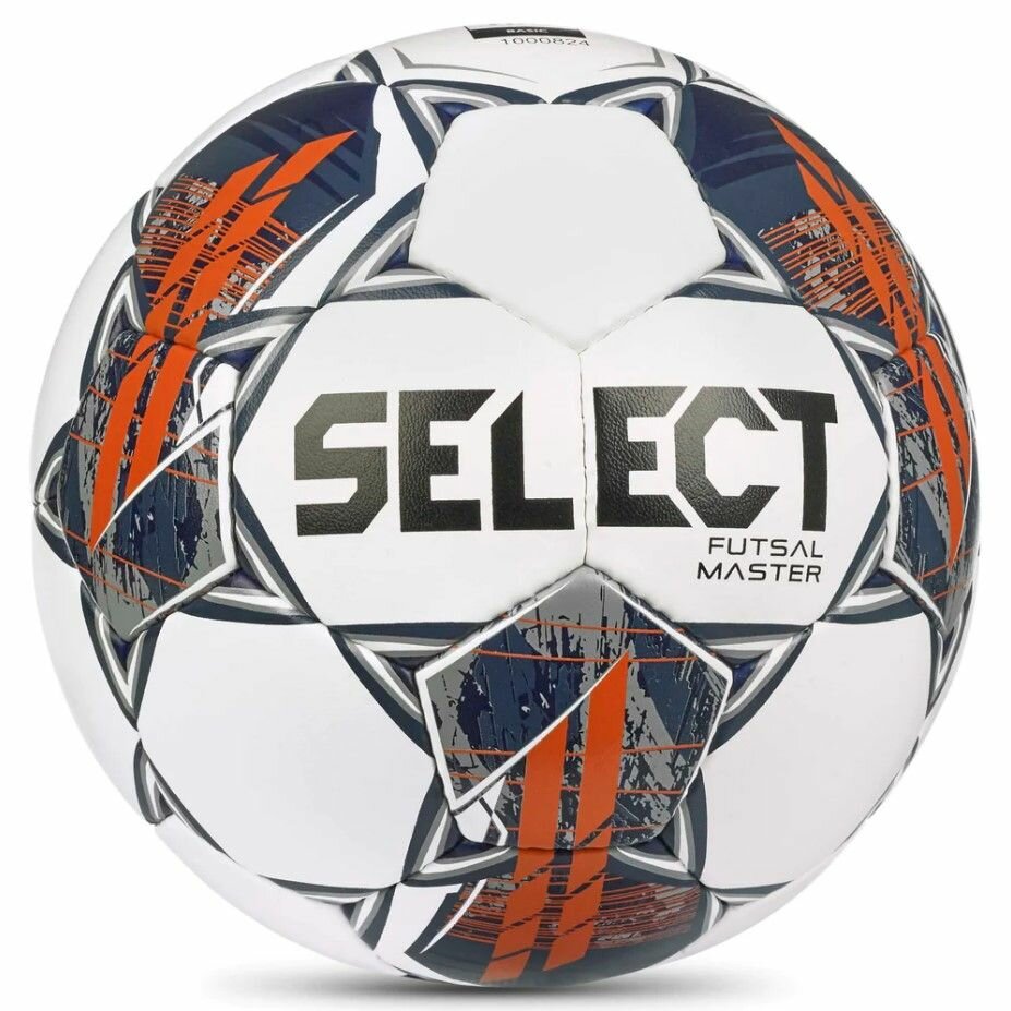 Select Мяч для мини-футбола, 4 размер, белый
