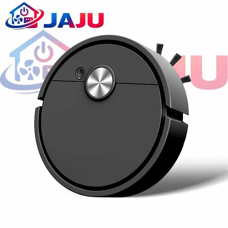 Робот-пылесос Robot cleaner-JAJU, черный матовый — фото 1