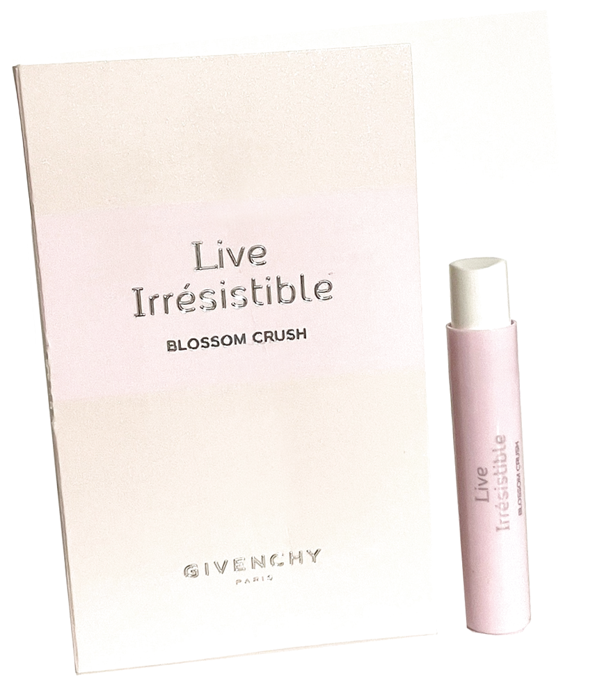 Аромат для женщин Givenchy Live Irresistible Blossom Crush - туалетная вода 3 мл