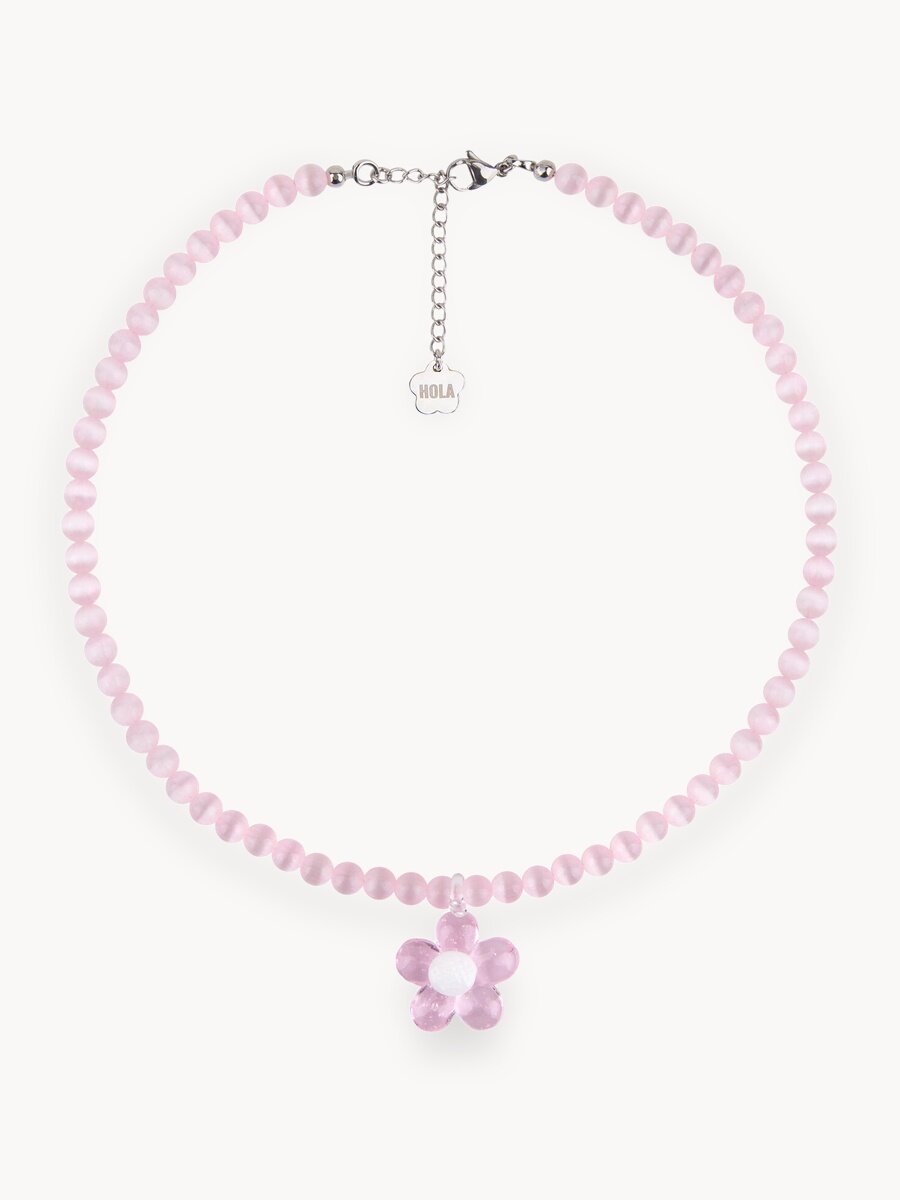 Колье, стекло