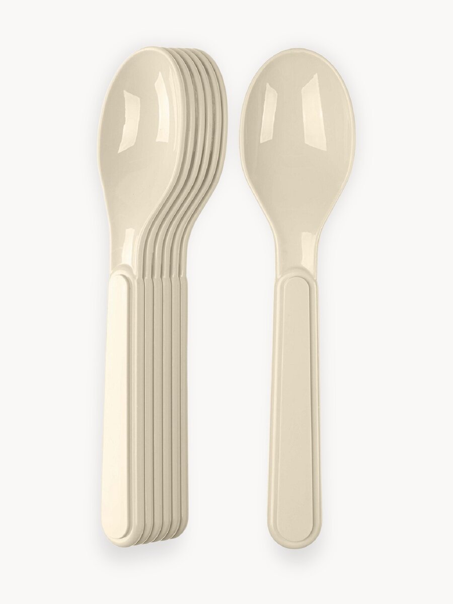 Комплект ложек Homver (светло-бежевый), 6шт