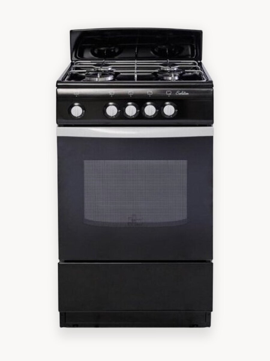 Плита газовая Deluxe 5040.38 гщ черный