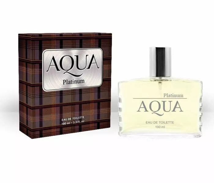 Мужской парфюм Delta Parfum Aqua Platinum 100 мл - Аква Платинум Дельта парфюм