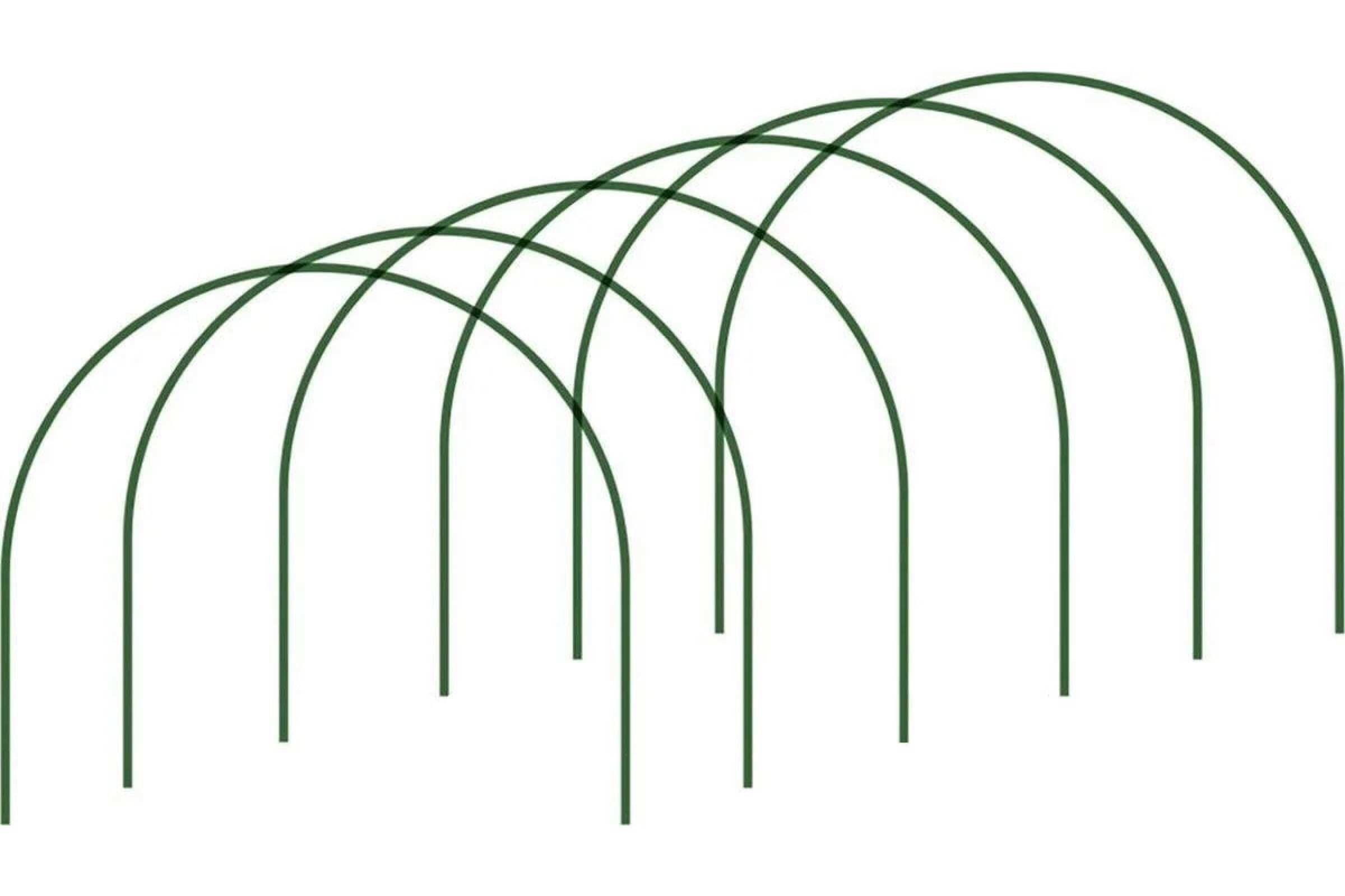 Дуги парниковые 2 м 10х0,5 мм (6 шт) Green Line
