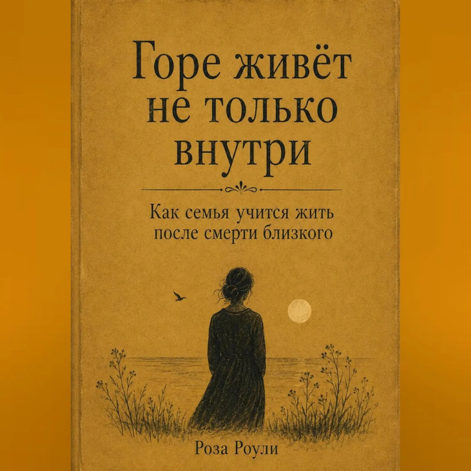 Горе живёт не только внутри. Как семья учится жить после смерти близкого [Аудиокнига]