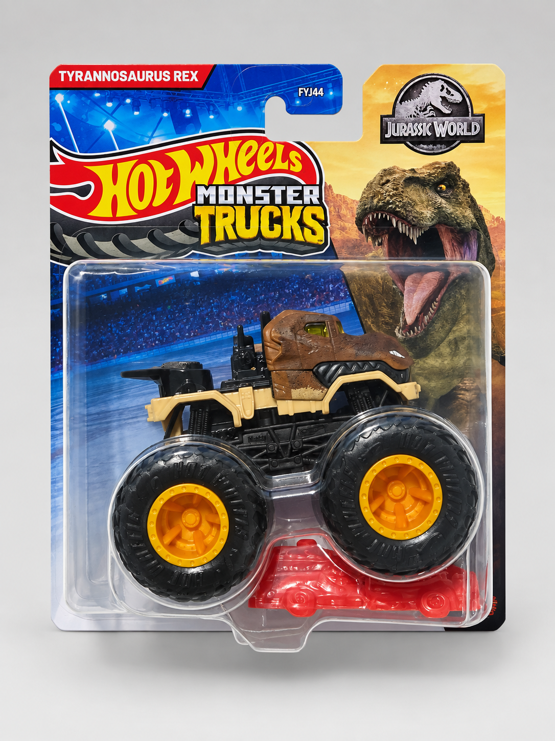 Машинка монстр-трак Hot Wheels FYJ44 JDP82, Хот Вилс Monster Trucks
