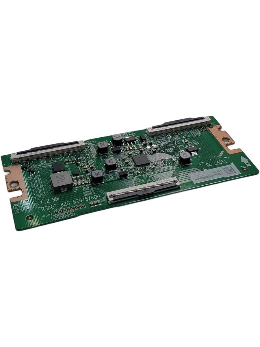 Плата T-Con (RSAG7.820.52975/ROH), для телевизора Toshiba 75Z670RE P: HV750QUB-E95