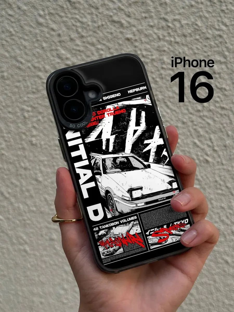 Чехол на Iphone 16 toyota