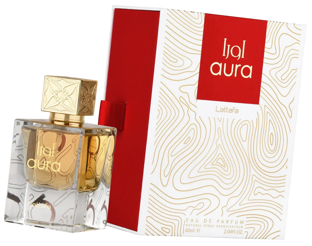 Латтафа Аура 60 мл - парфюмерная вода унисекс / Lattafa Perfumes Aura