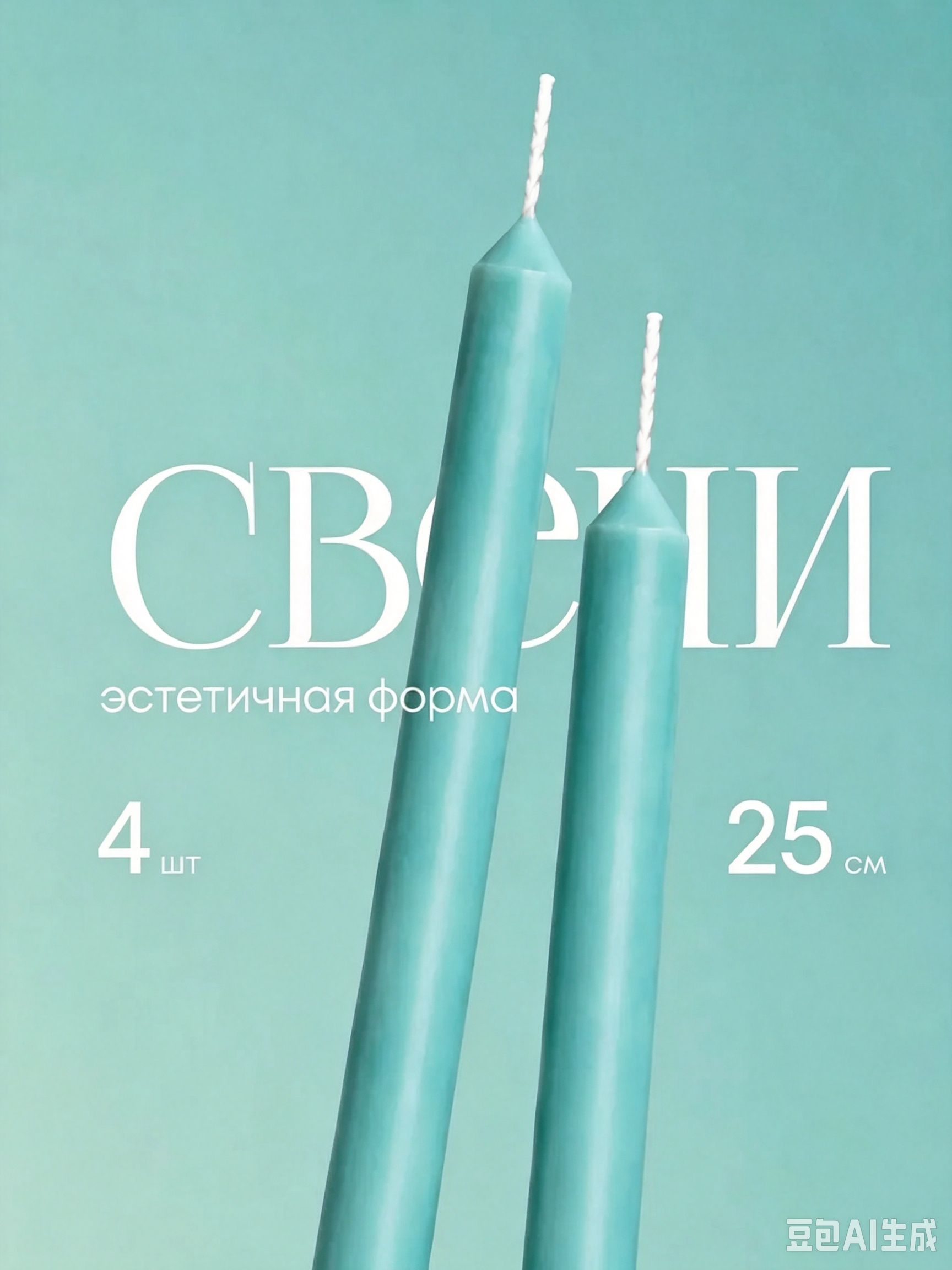Свечи античные столовые высокие длинные для подсвечников декоративные интерьерные для дома