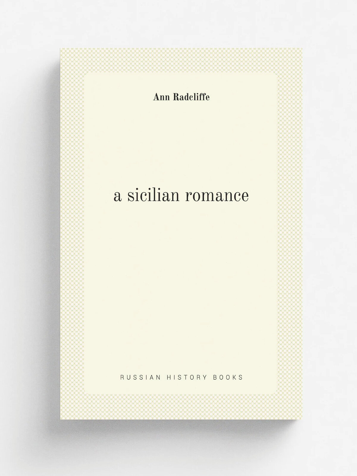 A sicilian romance