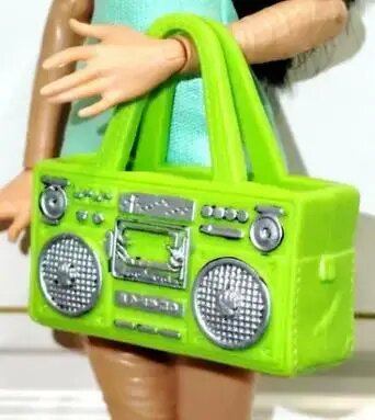 Monster High набор аксессуаров для кукол Зеленый, 4