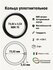 Кольцо уплотнительное 73,02х3,53 NBR70 2 шт.