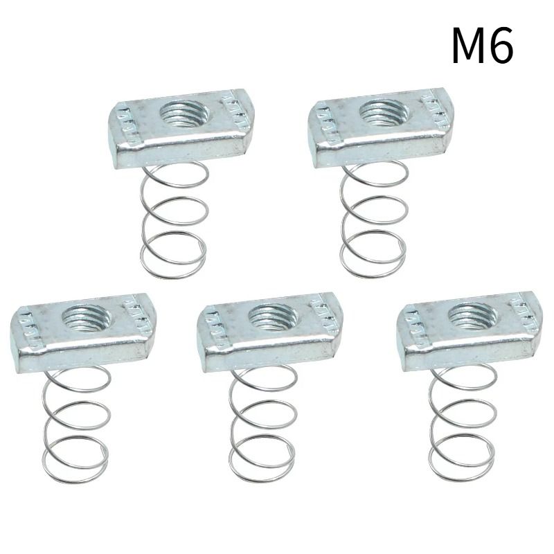 Гайка Мебельная М6, 5 шт, 50 г
