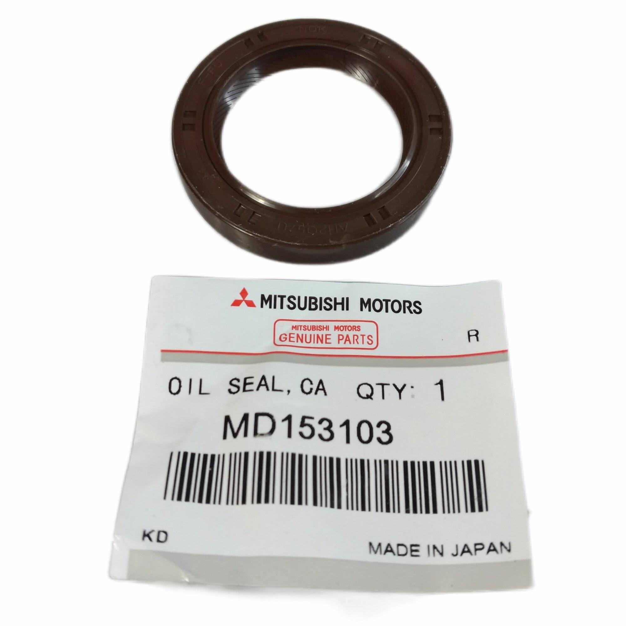 Сальник распредвала для Mitsubishi MD153103 передний JX FJ JA NS J2 ST D I P / 1шт
