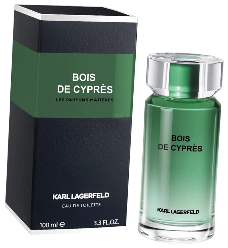 Карл Лагерфельд Буа Де Кипарис мужской аромат 100 мл / Karl Lagerfeld Bois De Cypres
