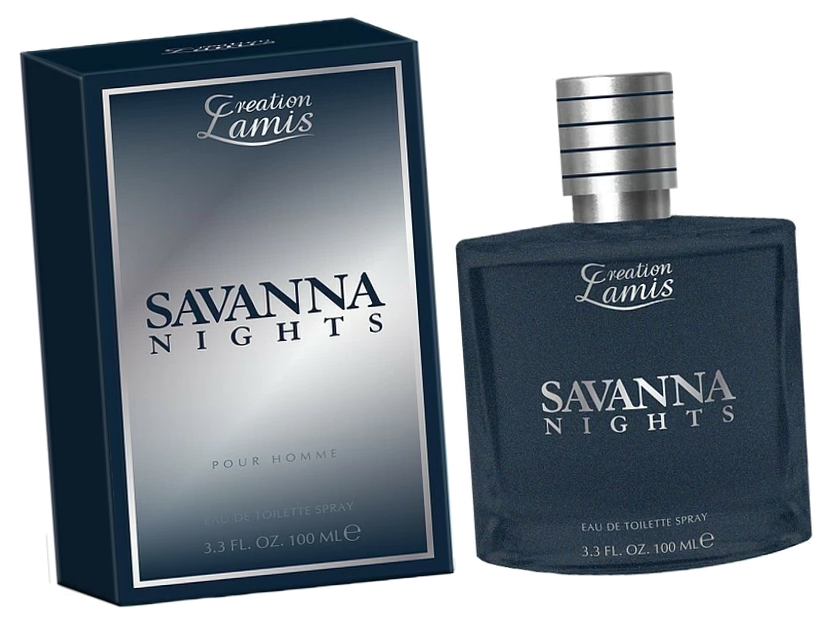 Мужская туалетная вода Creation Lamis Savanna Nights 100 мл - Креашн Саванна Найтс
