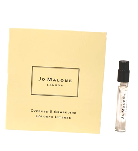 Jo Malone Cypress and Grapevine духи сэмпл 1.5 мл унисекс - Джо Малон Сайпресс Энд Грейпвайн