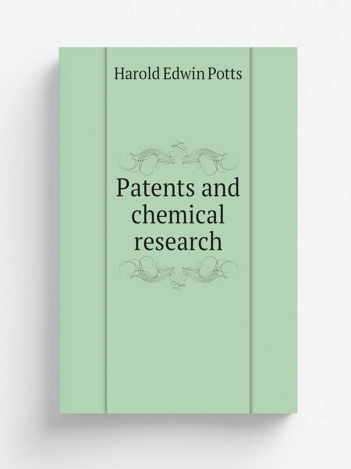 Patents and chemical research