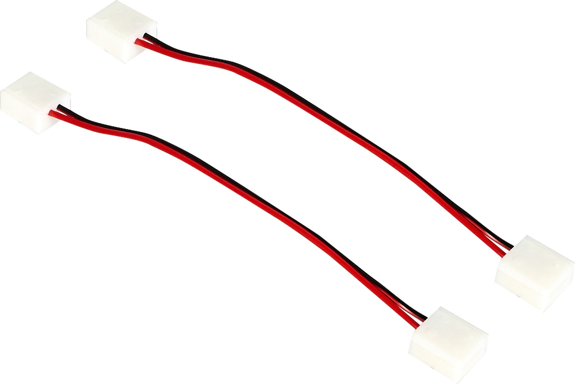 Коннекторы для одноцветной светодиодной ленты 8 мм 12-24 В IP67 3528/3014/2835