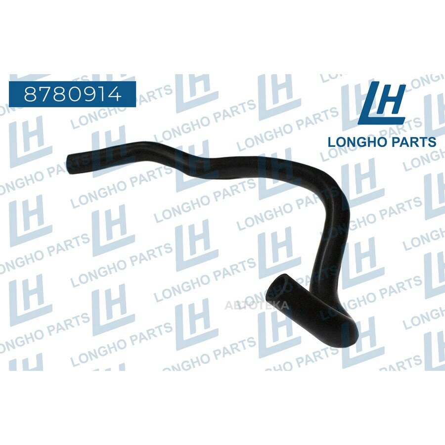 Патрубок радиатора отопителя renault logan 6001547052 LONGHO 8780914