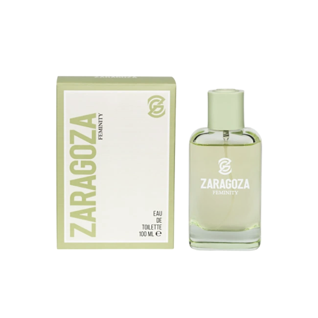 Женская eau de toilette Zaragoza Feminity 100 мл - Зарагоза Феминити