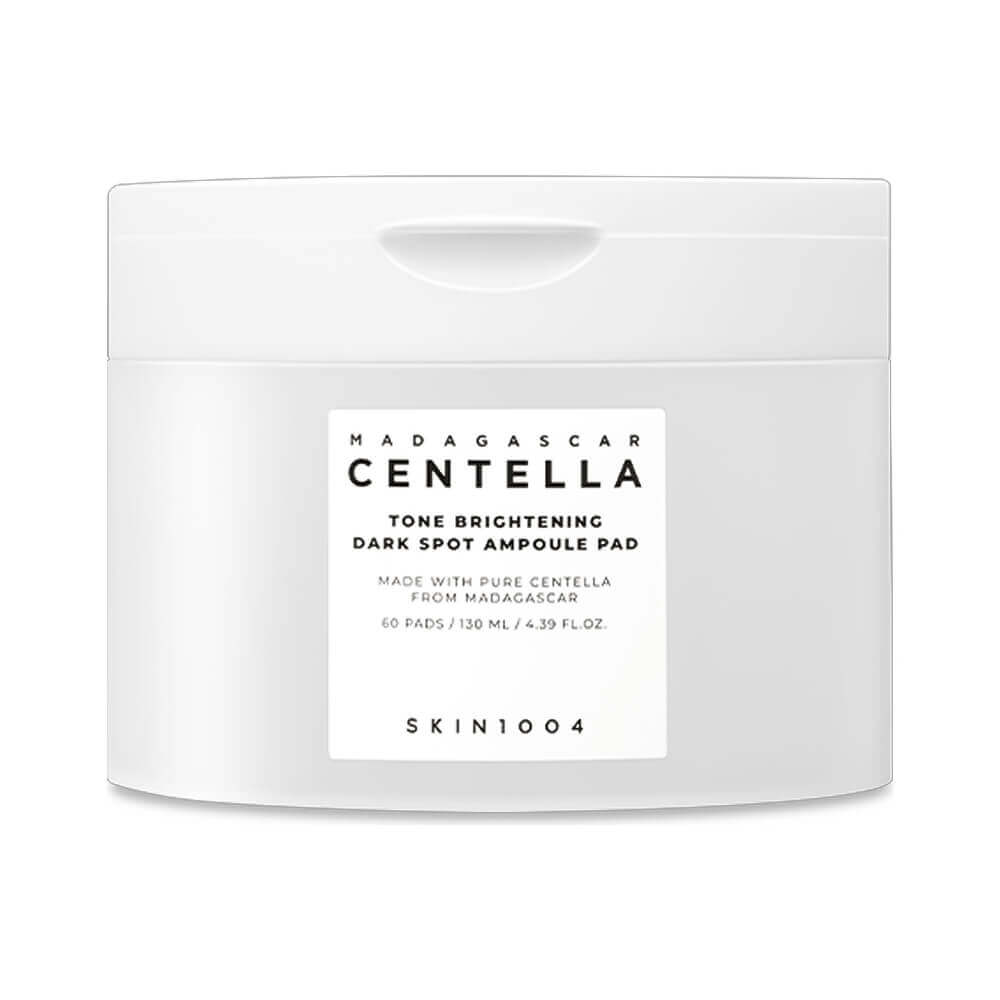 Осветляющие пэды с центеллой SKIN1004 Madagascar Centella Tone Brightening Dark Spot Ampoule Pad осветляющие пэды тонирующие пэды для пигментных пятен пэды с центеллой