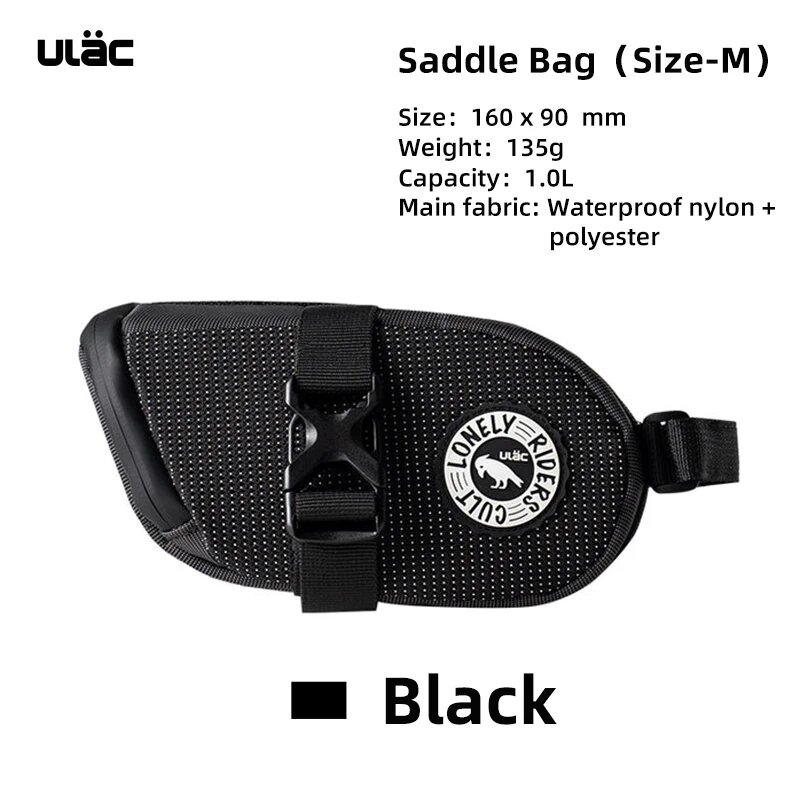 ULAC Neo Porter сумка для велосипеда Черный, PB6MB 1L Black