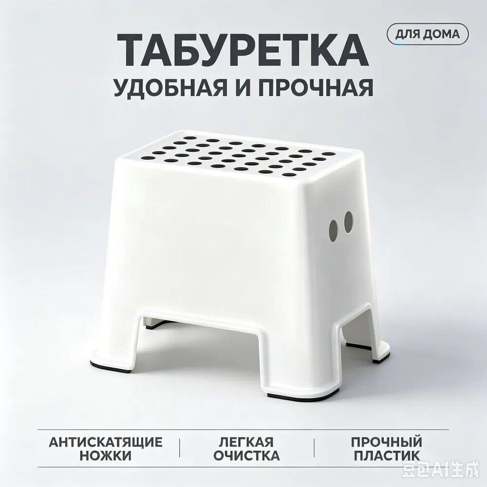 Табурет, 1 шт.