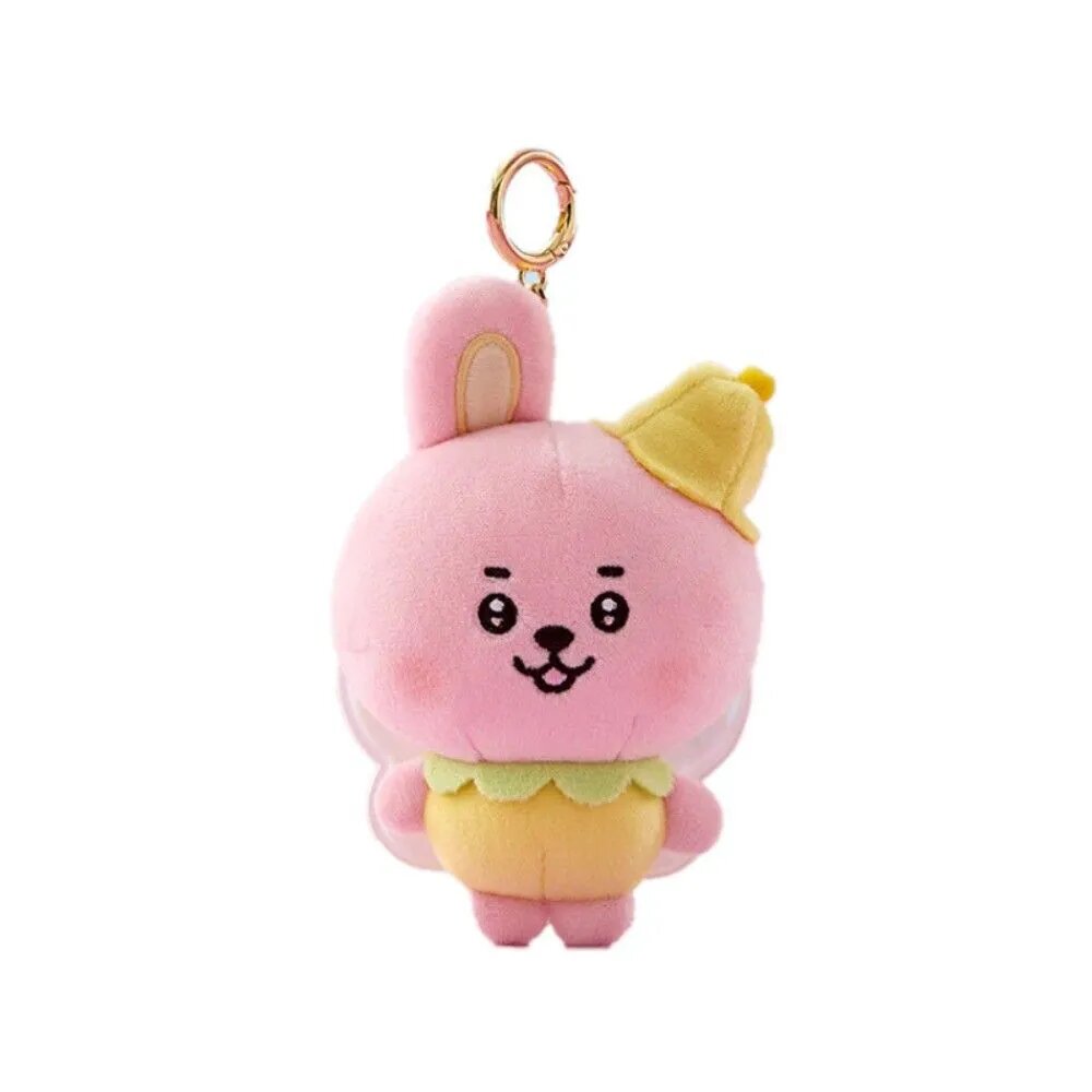 Мягкая игрушка для фанатов Брелок BTS BT21 плюшевая игрушка для фанатов для дома и офиса, подарок на праздник