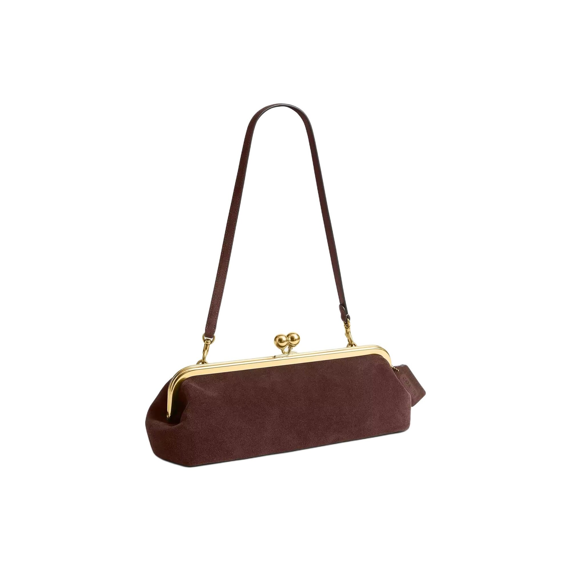 Сумка Coach Frame, фактура матовая — фото 1