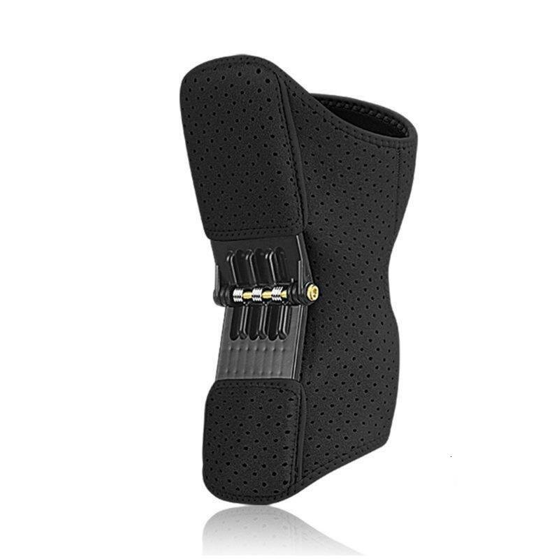 Коленные бандажи с пружинной поддержкой, Черный