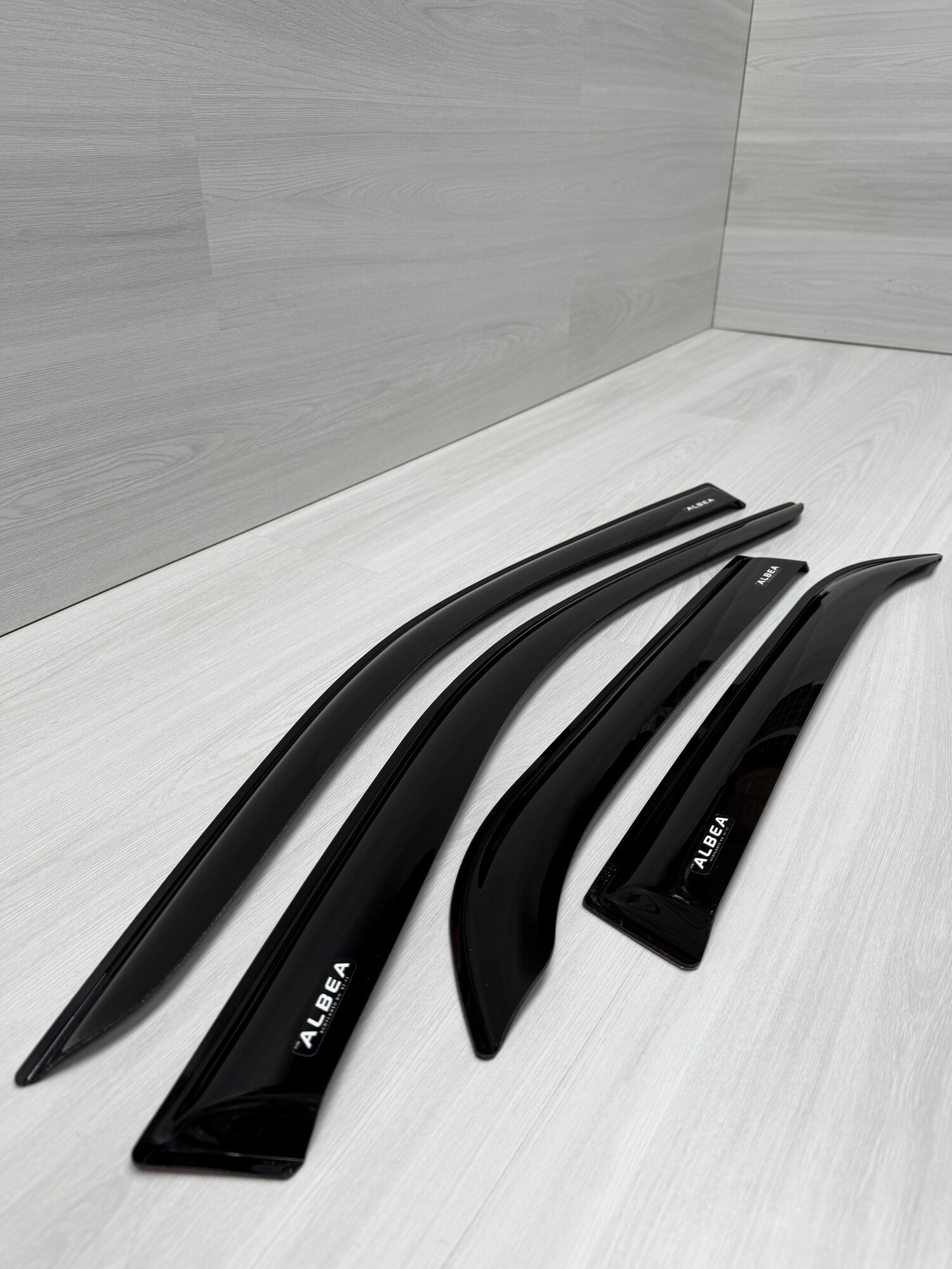 Дефлекторы (ветровики) окон для Fiat Albea (Фиат Альбеа )