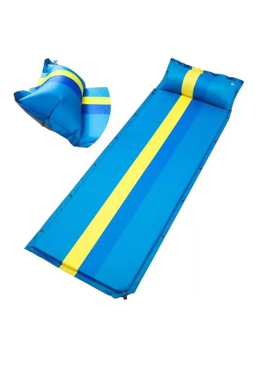 Самонадувающийся коврик с подушкой