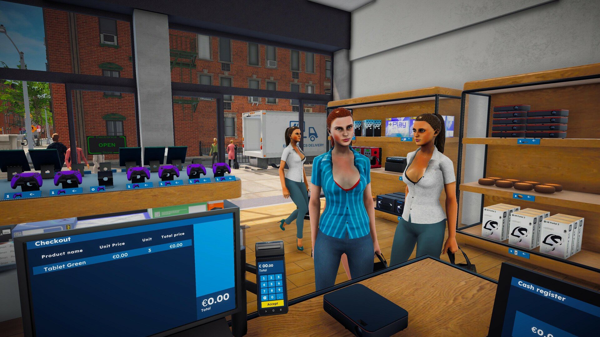 Electronics Supermarket Simulator, Все страны — фото 1