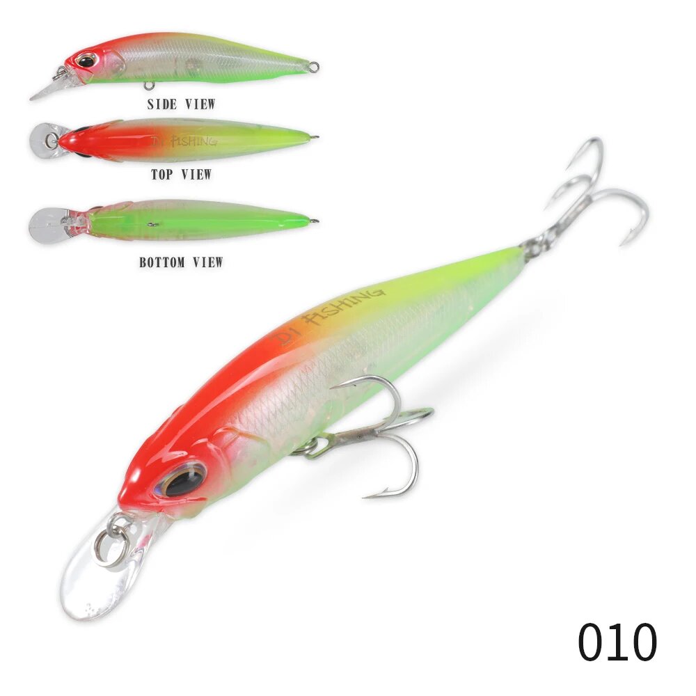Воблер D1 Minnow 77мм 8.4г, Цвет 010