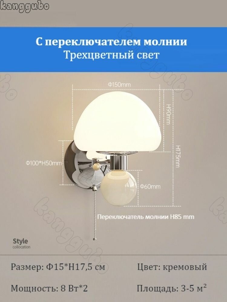 Настенный светильник