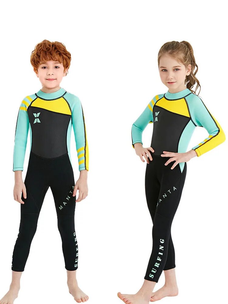 DIVE&SAIL Неопреновый гидрокостюм 2,5 мм для детей 2XL ( 135-145 CM ), Boy or Girl