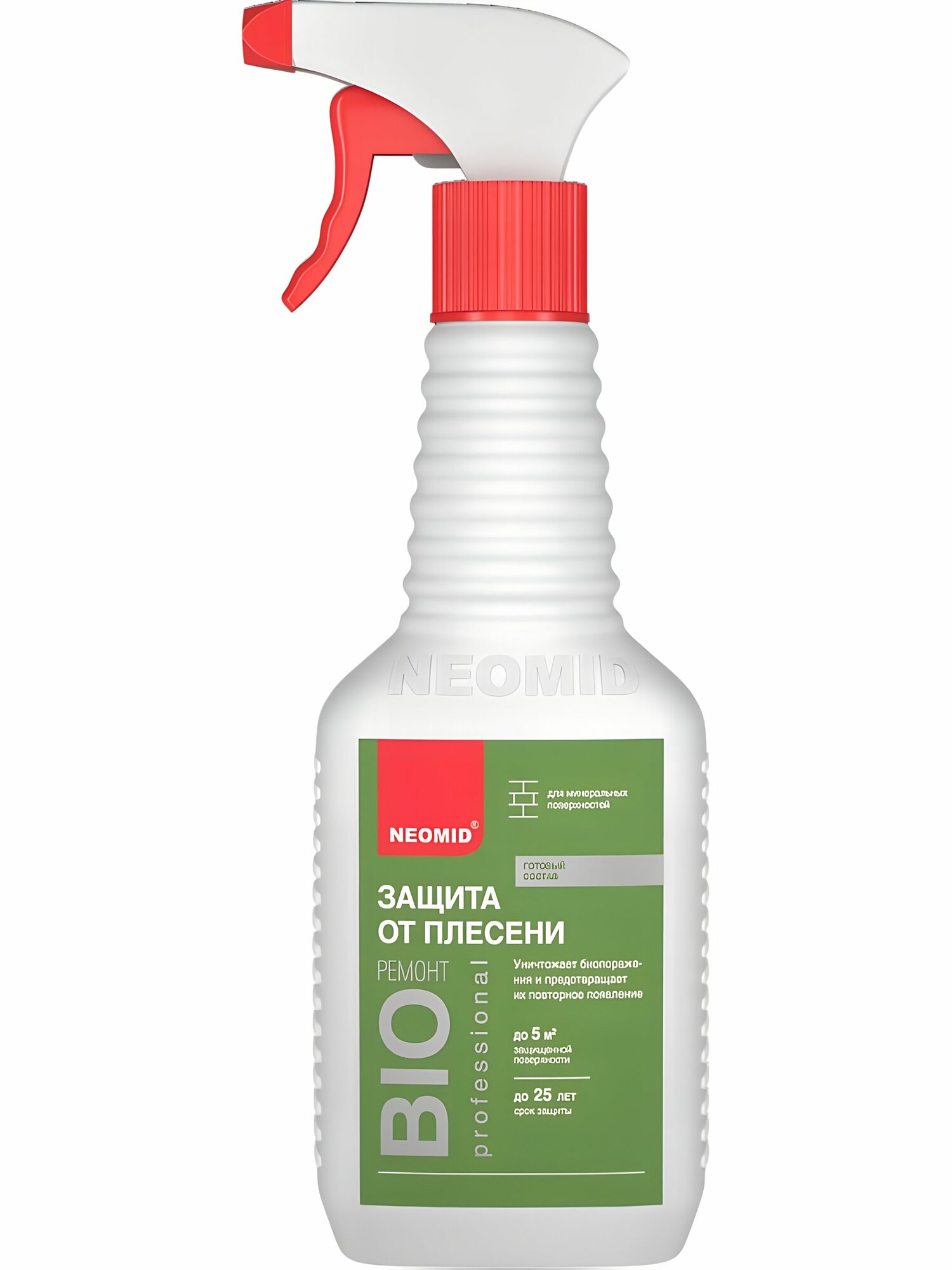 Пропитка Neomid, Антиплесень BiO Ремонт, для минеральных поверхностей, 0.5 кг