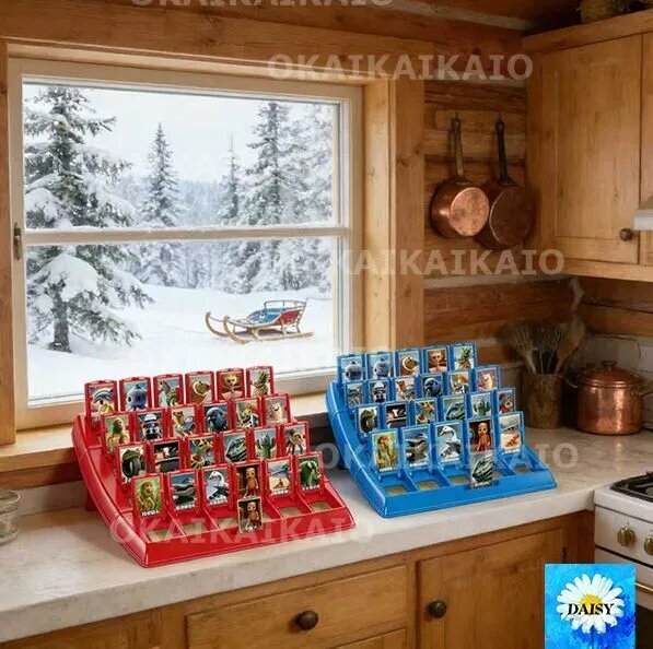 Игра Угадай кто Я, настольная игра для всей семьи и компании