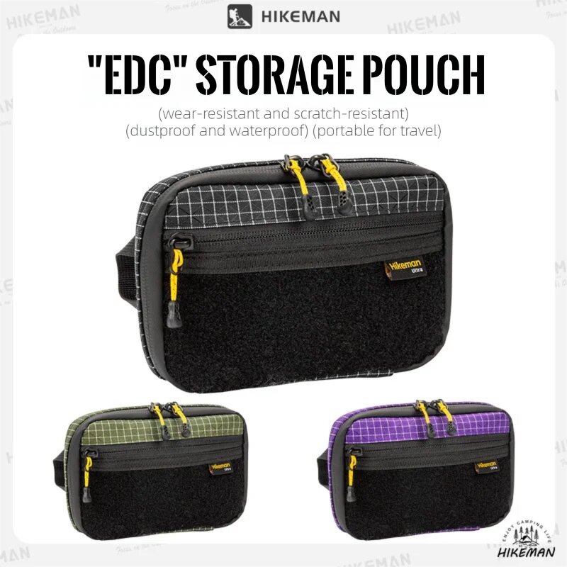 Рюкзак HIKEMAN "Outdoor Tactics ED Storage Bag", черный, нейлон, унисекс