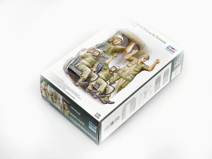 Дополнения для сборных моделей Пластик Масштаб 1/35 Количество 40