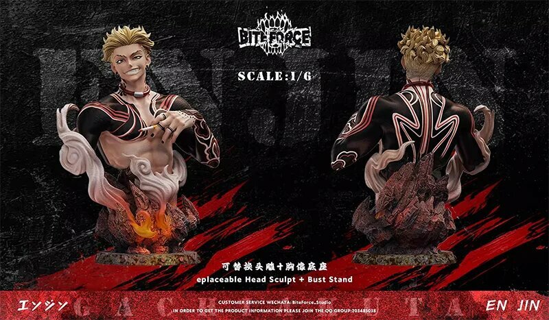 Статуя BiteForce Studio ENJIN Resin GK Limited 1/6 — фото 1