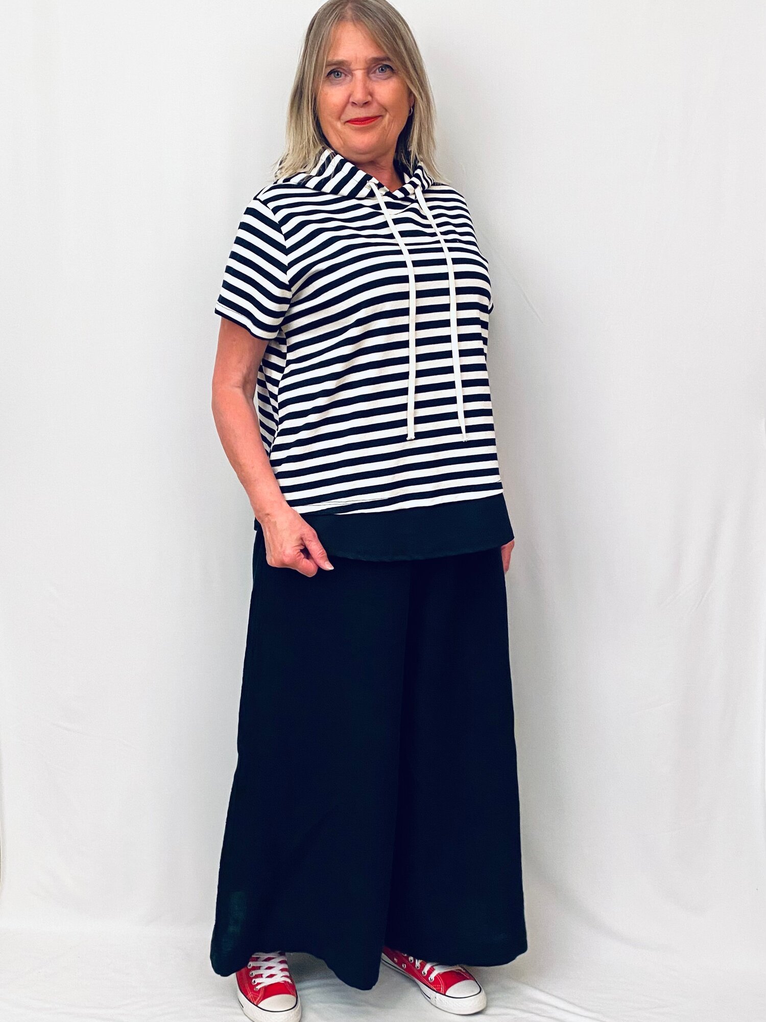 Брюки палаццо весна-лето 2026