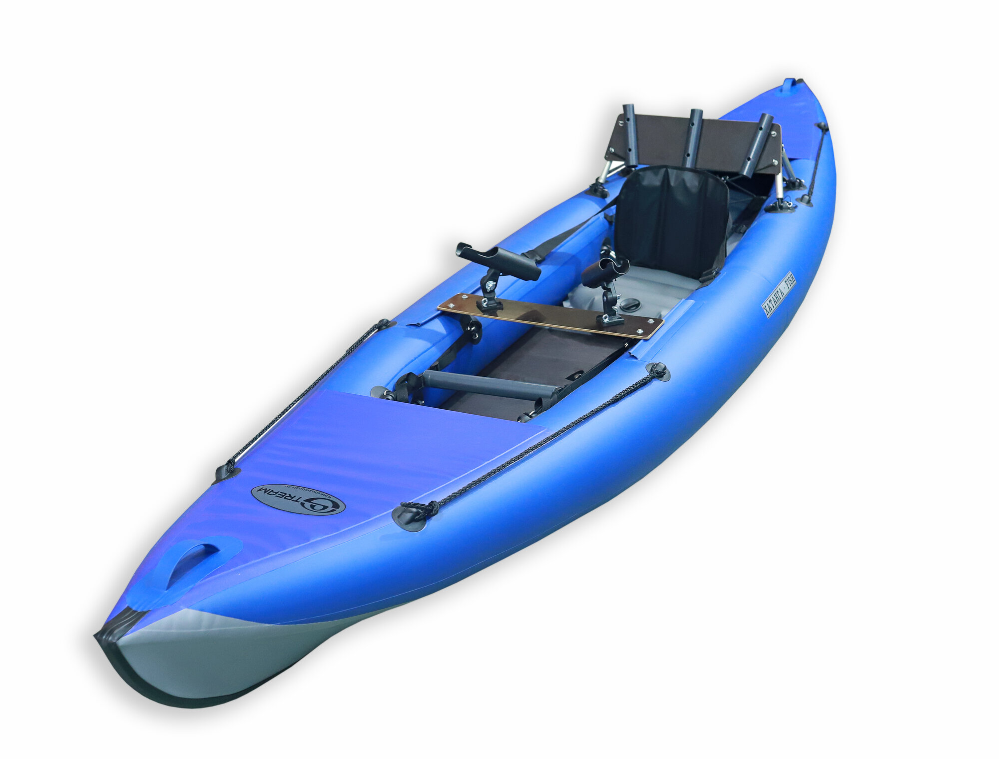 Каркасно-надувная байдарка "STREAM" Хатанга-Fish