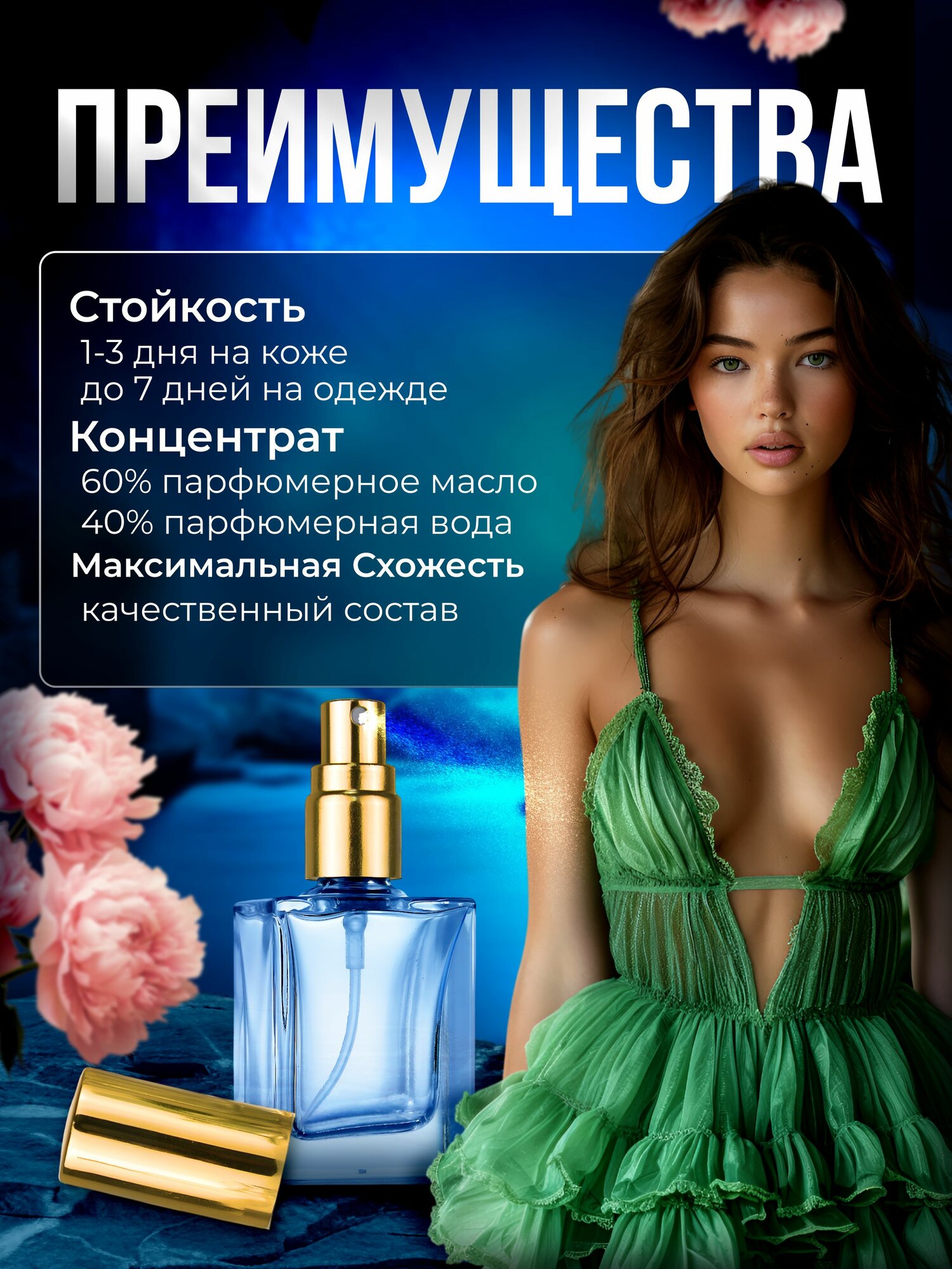 Духи масляные Symphony Симфония — фото 1